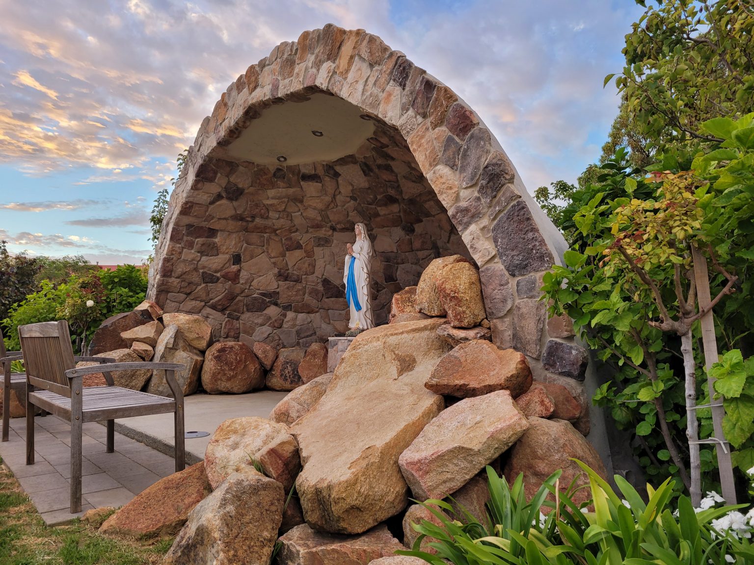 Grotto Grounds – St Simon Peter Parish